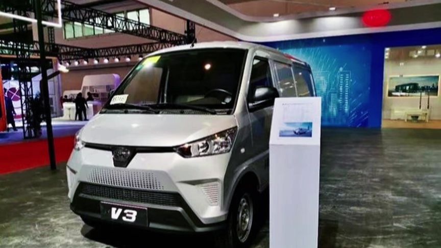 #比亚迪v3.超长续航330公里,#比亚迪T5DB.最帅的4.2米电动轻卡,