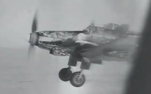 第二次世界大战录像 德国JU-87斯图卡俯冲式轰炸机录像