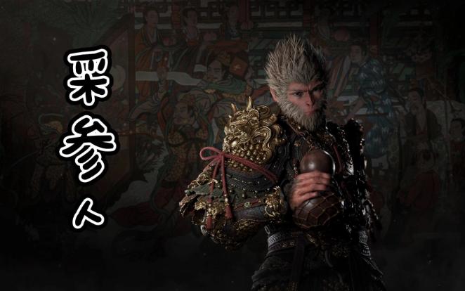 黑神话采人参 罪业塔林采参路线 【一图12参】_单机游戏热门视频