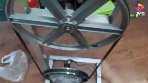 电动车轮毂电机秒变带锯神器!完美调校切割如丝般顺滑