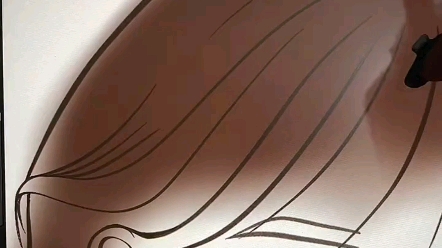【PS,Procreate通用】用的头发笔刷。用了都说好～