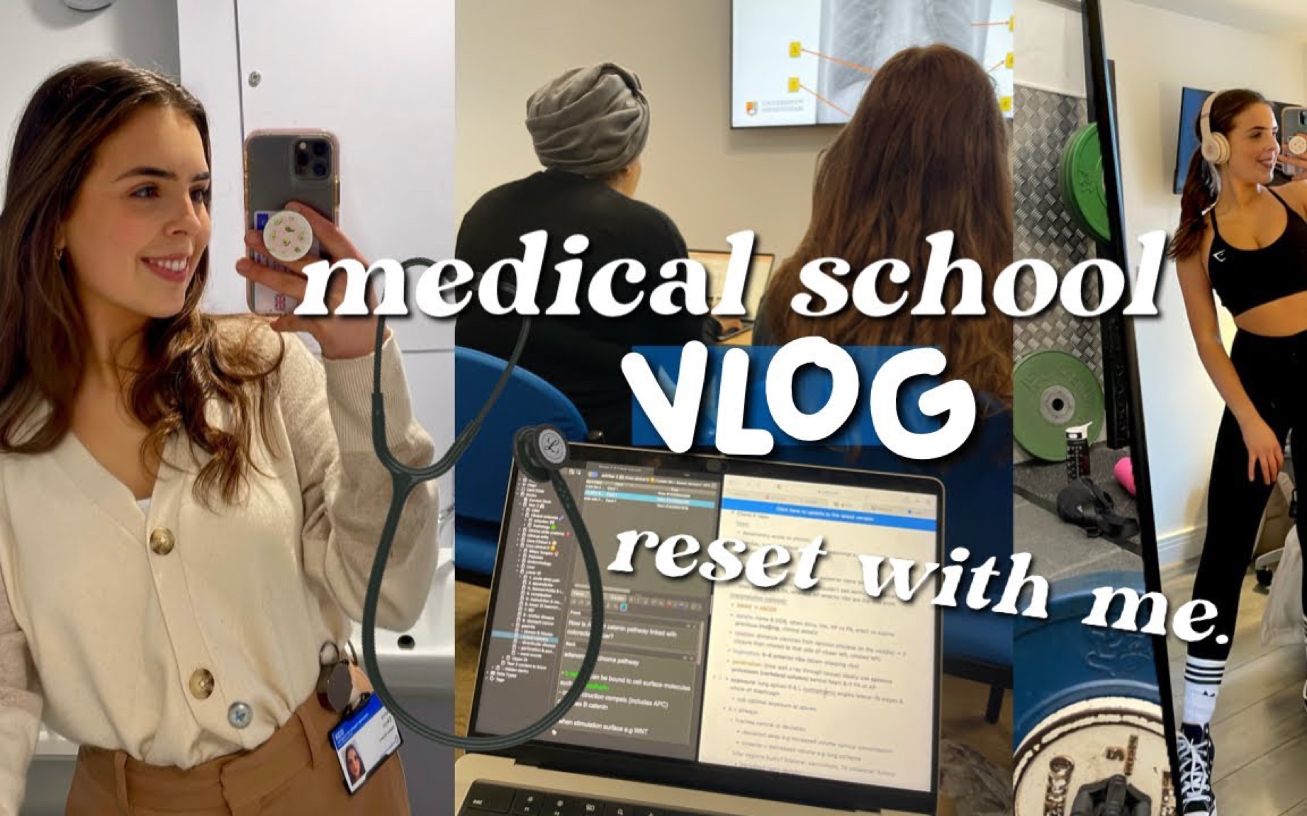 【anna rebecca】三年级医学生生活记录|GET MY LIFE TOGETHER ...