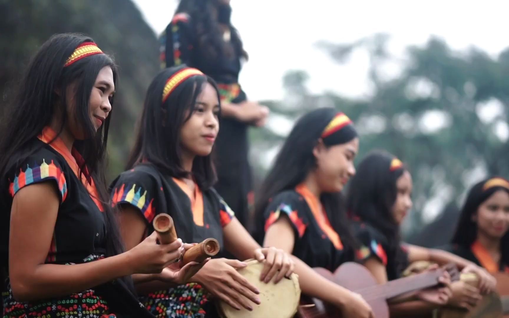 印度尼西亚歌曲—Songke Manggarai