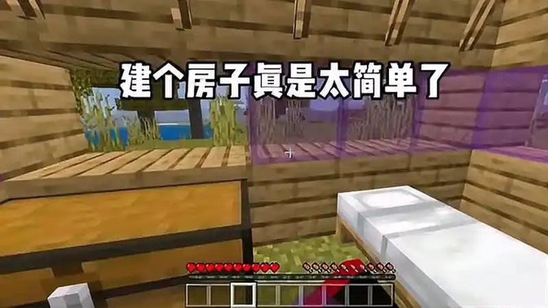 我的世界:建个房子真是太简单了