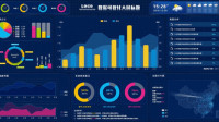 数据可视化技术展示,你看就是了!