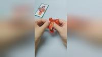 这么好看的书签,做法简单
