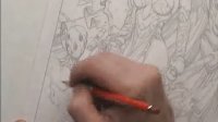 手绘漫画教程(2)喜欢就订阅我的专集吧