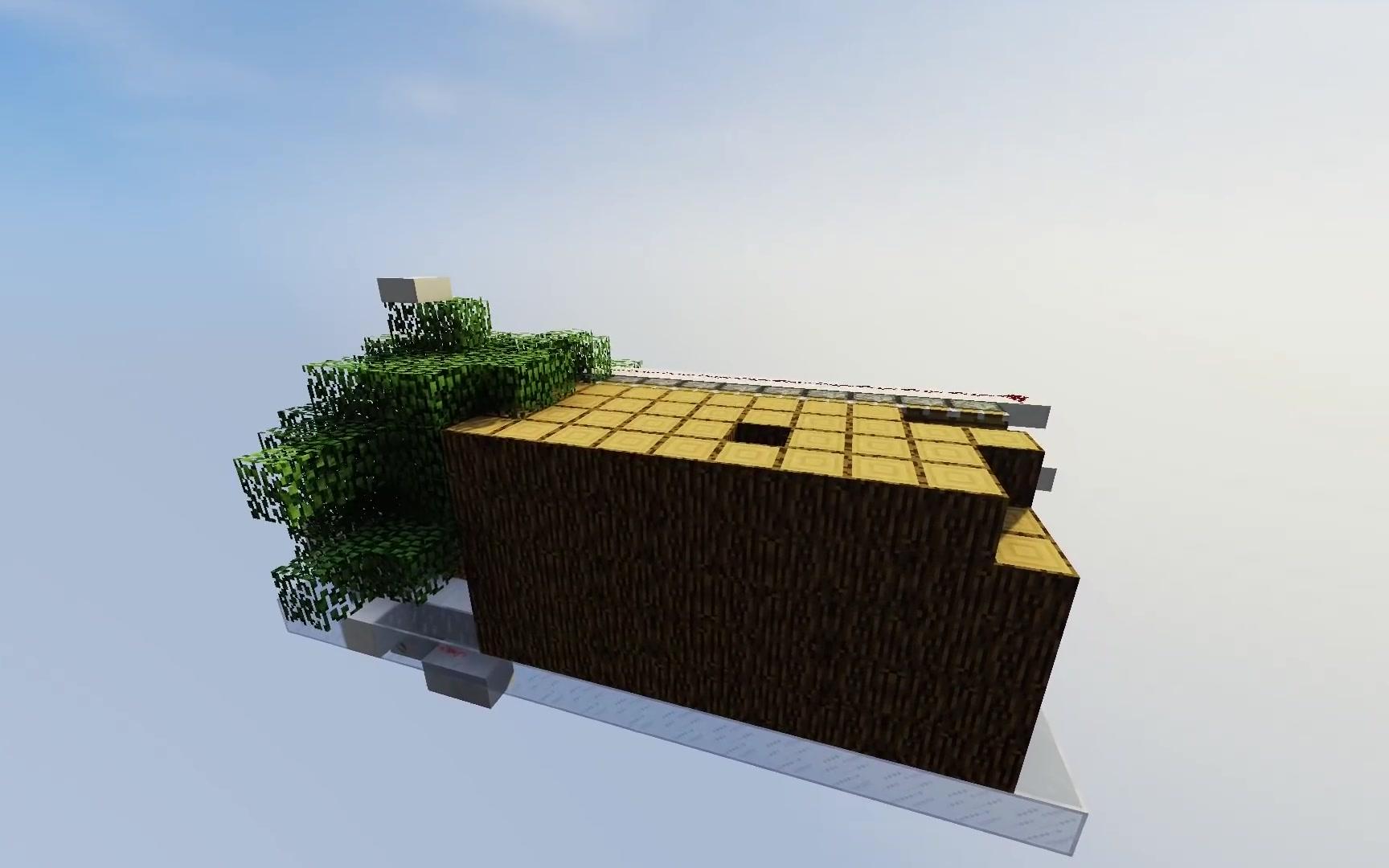 【我的世界】(新手必看)最简单的AFK树场教程(1.11)