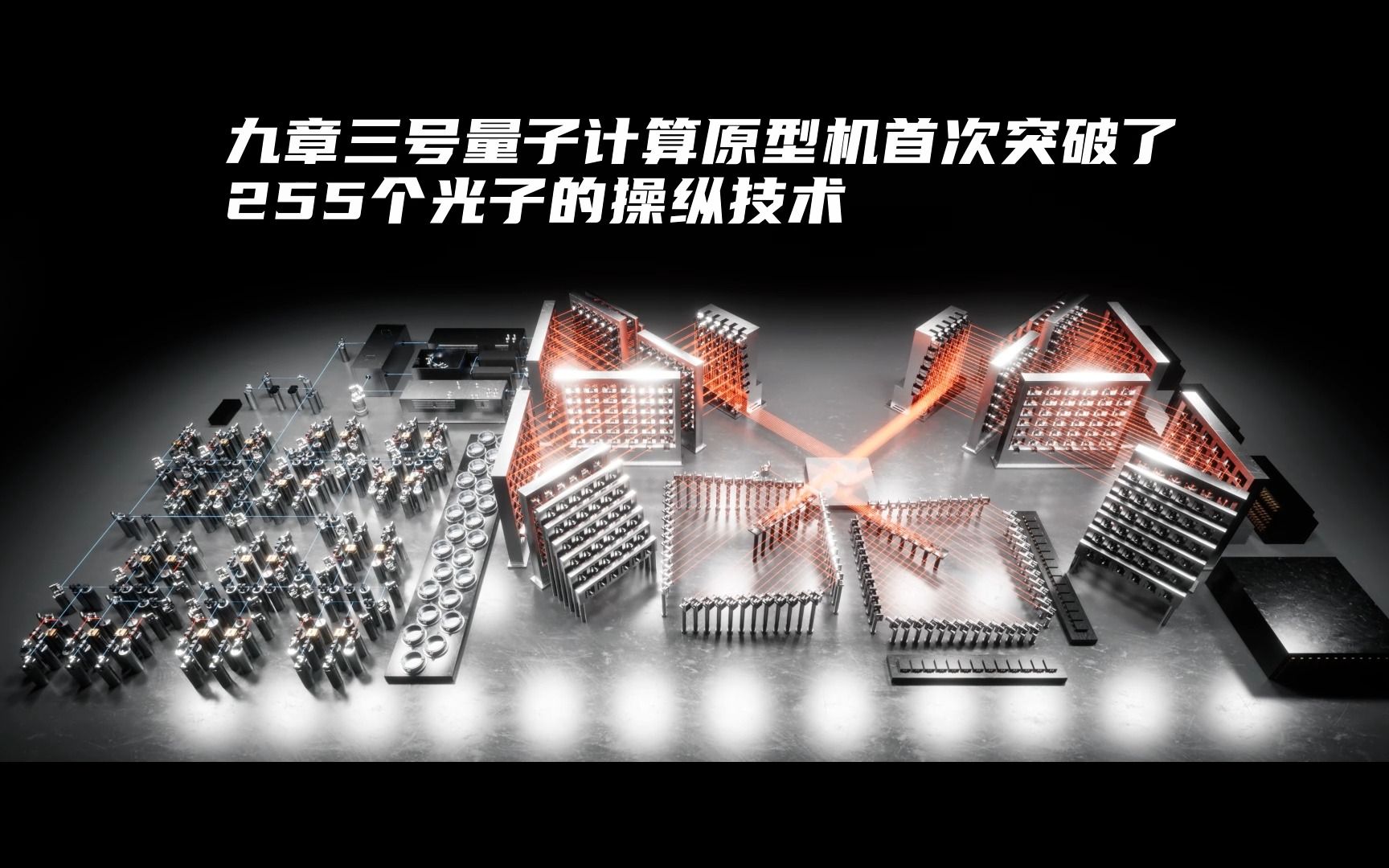 255个光子!百万分之一秒!中国科大实现“九章三号”光量子计算原型机