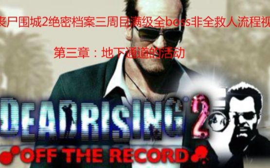 ...2绝密档案三周目满级全boss非全救人流程视频 第三章:地下通道的活动