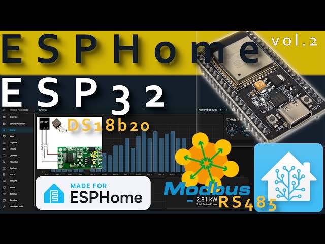 ߏ� 简单步骤:新手使用 Home Assistant 配置 ESP32 和 Modbus RTU ...