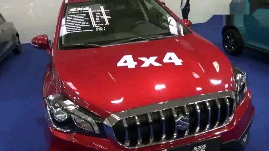 铃木最美suv-铃木天语SX4,1.6L紧凑型suv低至7万油耗不到5毛