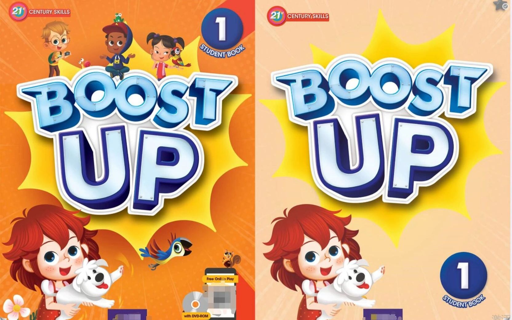 小学英语课程boost up1级别:字母操跳起来