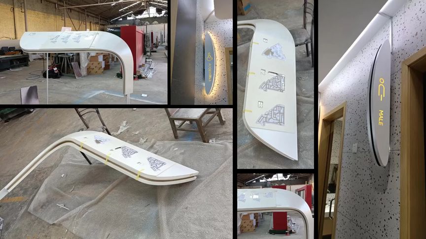 #景观字 #精神堡垒 #不锈钢雕塑 #标识设计制作 #三维建模