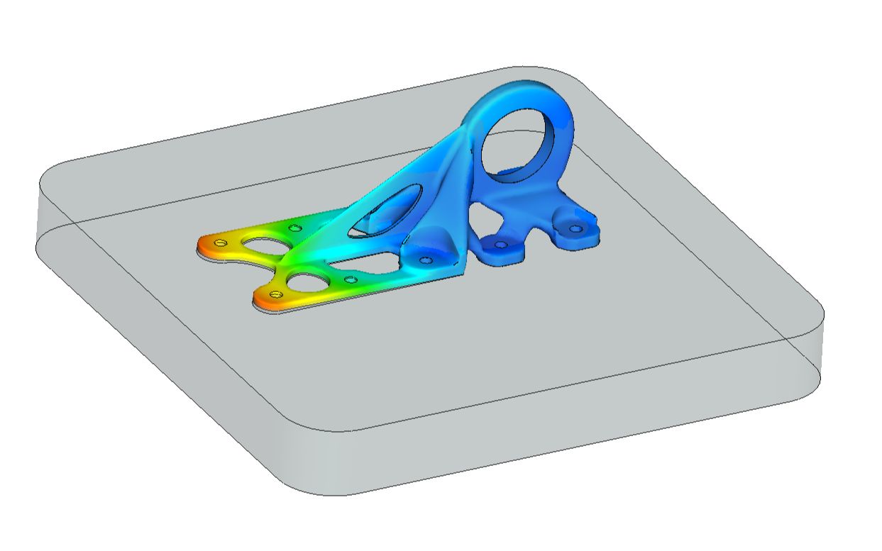 Simufact_Additive 4.1 飞机部件增材制造(3D打印)工艺仿真培训教程