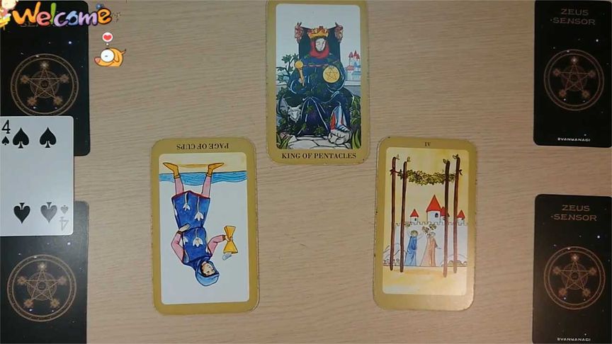 塔罗占卜:他心中对你的看法是什么?他的下一步是什么?