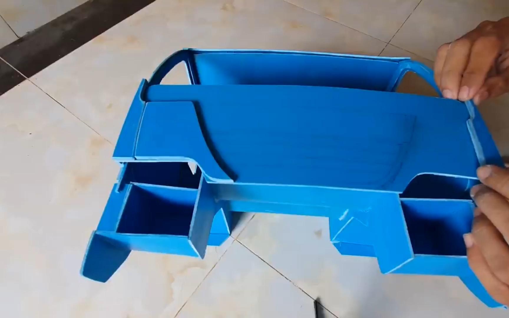 尼桑卡车模型第十一期(客舱1)