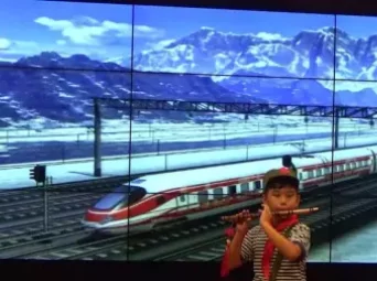 厦门双十中学海沧附属学校民管音乐会《列车奔向北京》