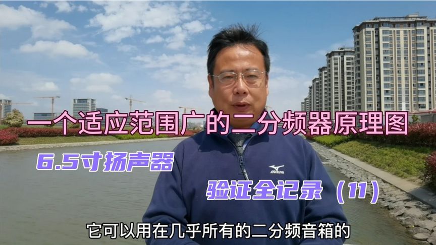 这样一个分频器的线路,可以用在几乎所有的二分频音箱设计中…