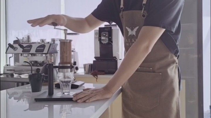 ARAM手摇咖啡机,单人份意式浓缩