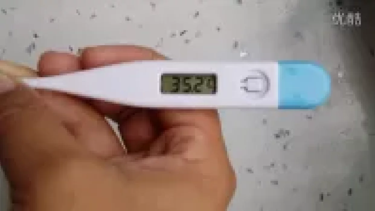 电子体温计简单使用说明