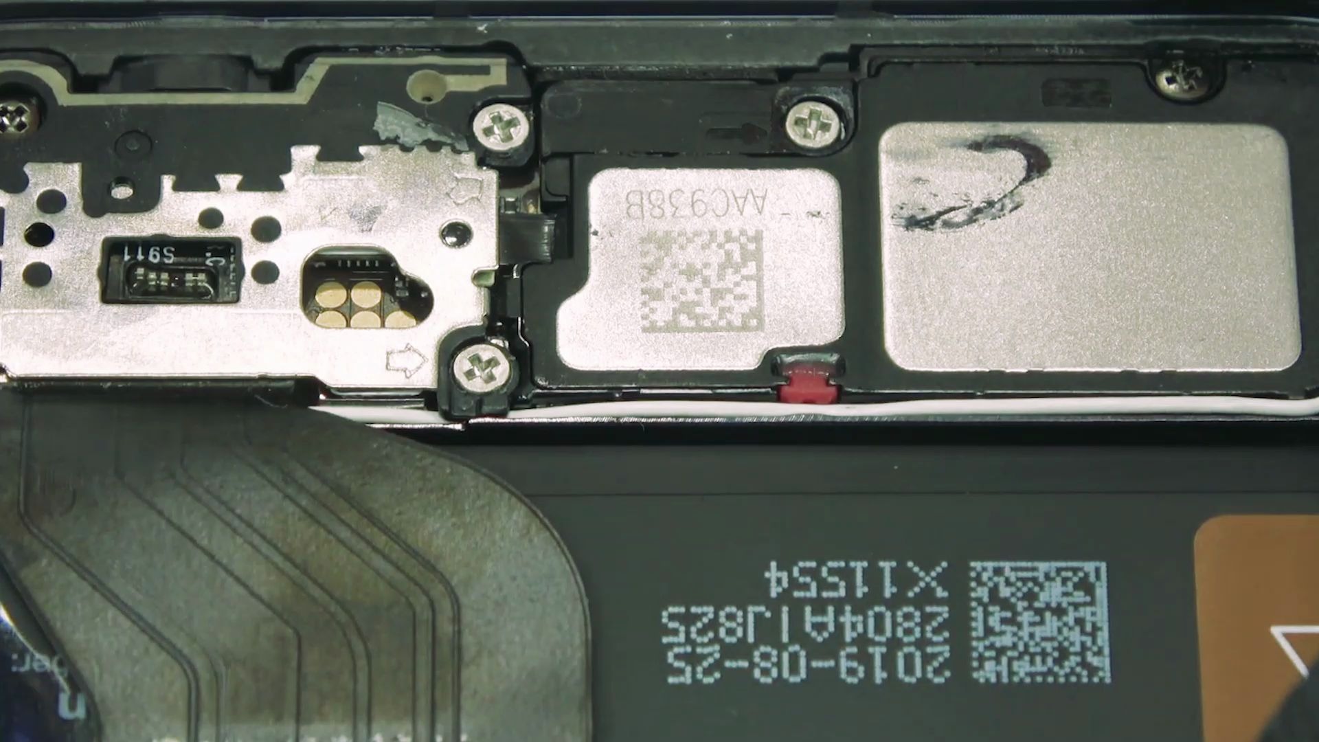 华为P30扬声器更换教程