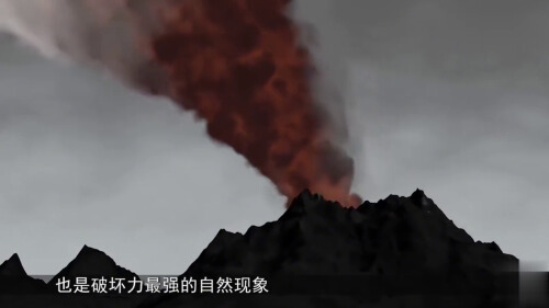 将十亿吨垃圾倒进火山,会发生怎么样的画面?看完才知道真危险