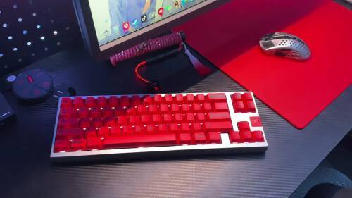 性价比玻璃鼠标垫鼠标垫游戏外设玻璃鼠标垫桌搭fps