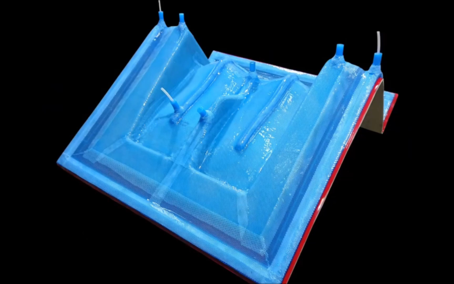 RTM碳纤维复合材料专用硅胶胶衣