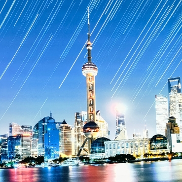 东方明珠古韵神州 