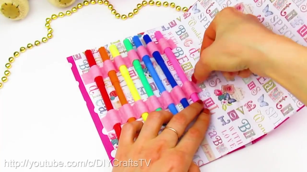 DIY ORGANIZER PLANNER BAG?NOTEPAD生活小技巧DIY
