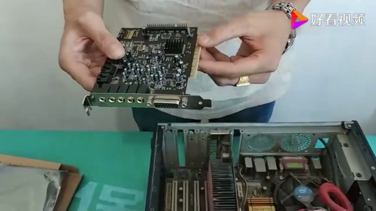 内置声卡安装