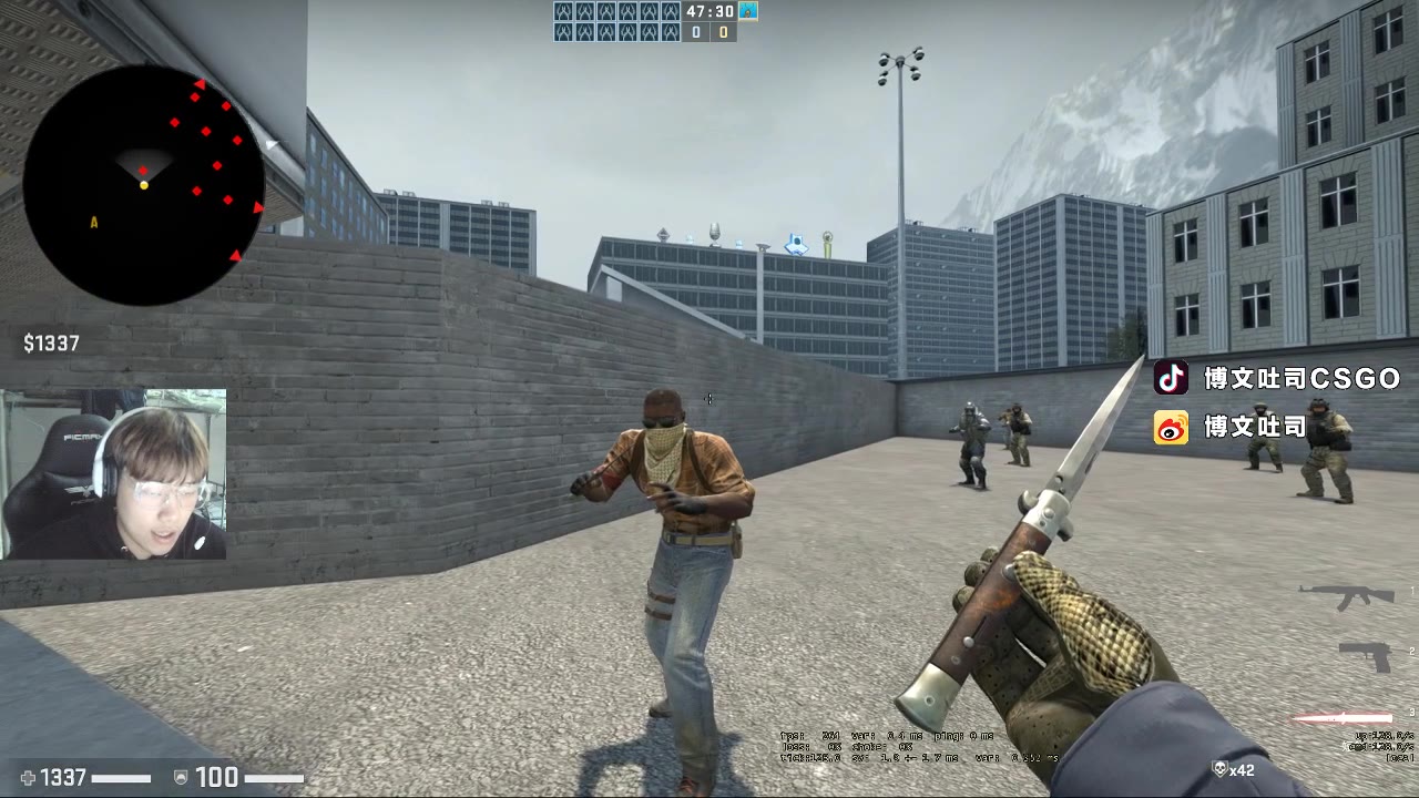 CSGO简单易懂的急停教学!新手必看!