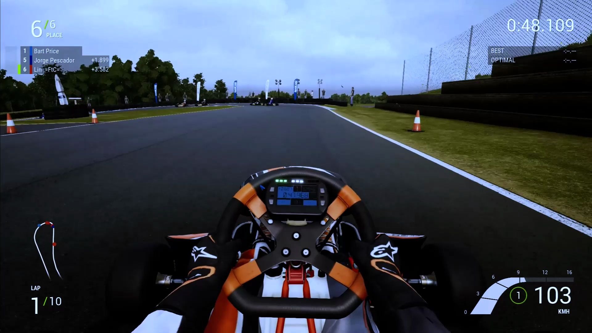 [KartKraft] 卡丁车模拟初体验