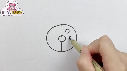 儿童简笔画涂色可爱怎么画,简单的儿童涂色画,幼儿园简单绘画