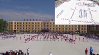 五常市山河镇中心学校第四届运动会鼓乐队表演