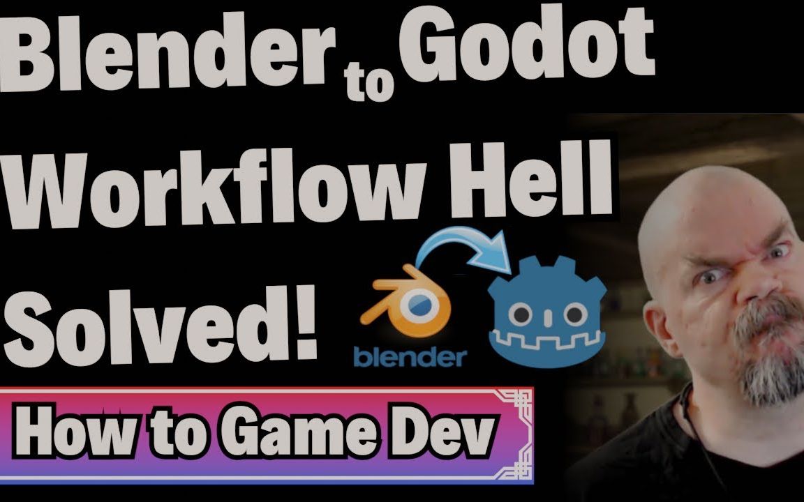 Blender制作GLTF格式到GODOT中