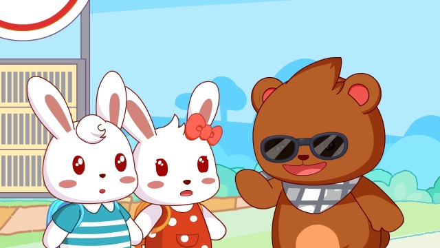 .无证照的交通工具》兔小贝益智安全教育动画