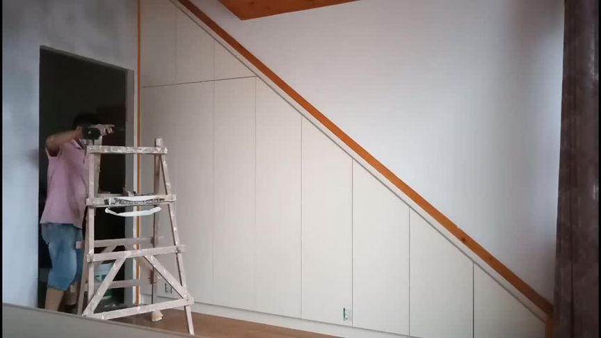 柜子是做好了投影面积我算了一下午算不出来