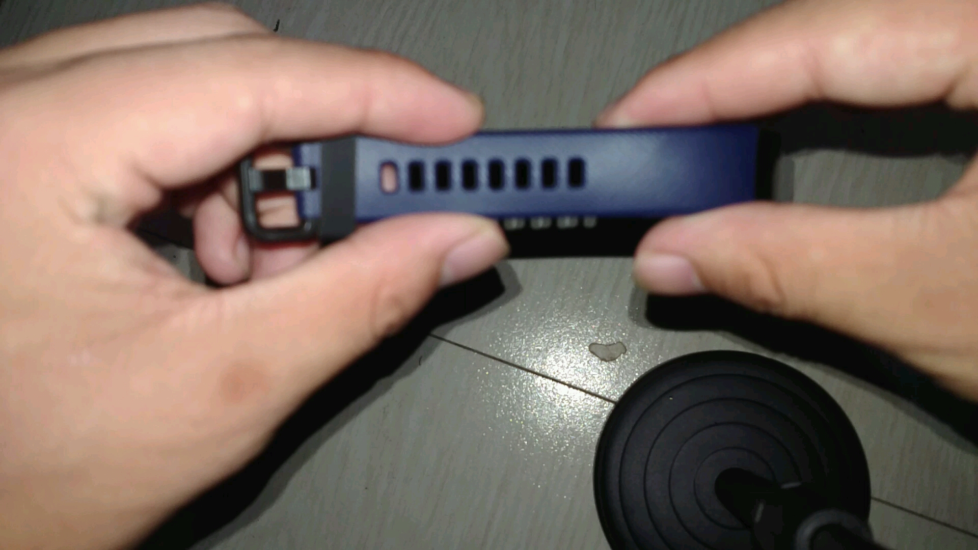 荣耀手环5nfc版 佩戴体验