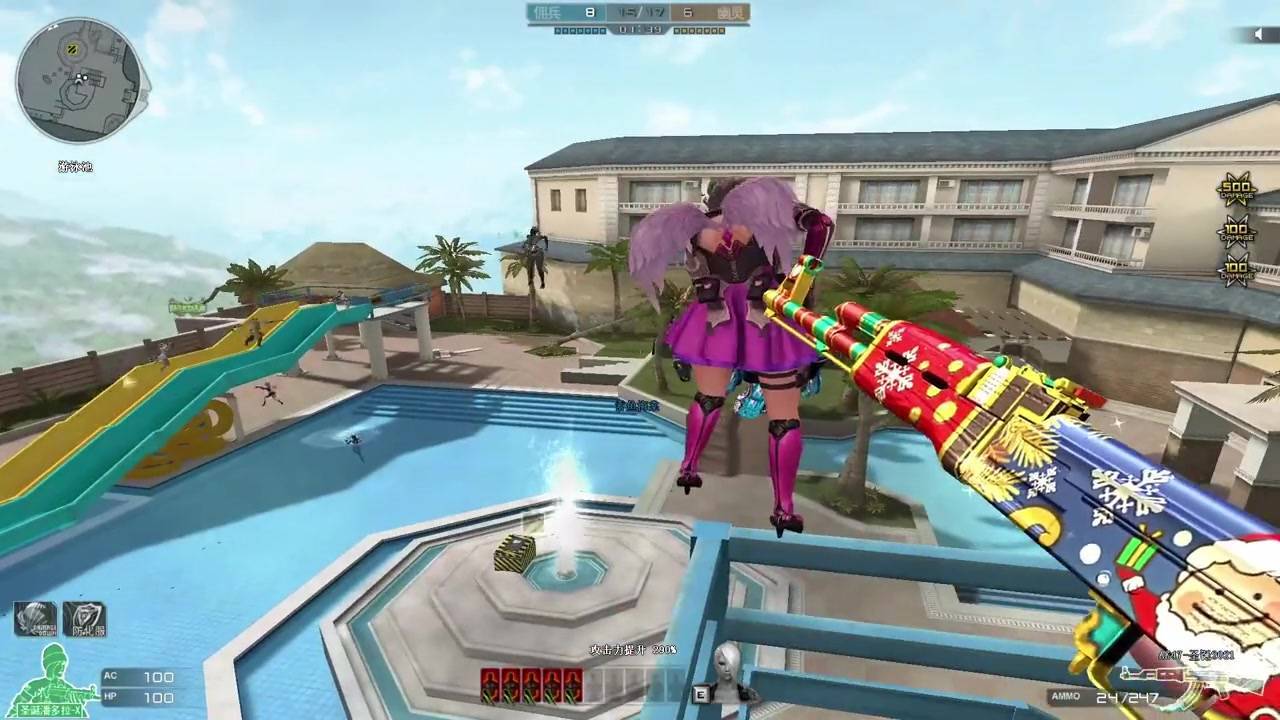 CF生化酒店:极限挑战,CF竞技。