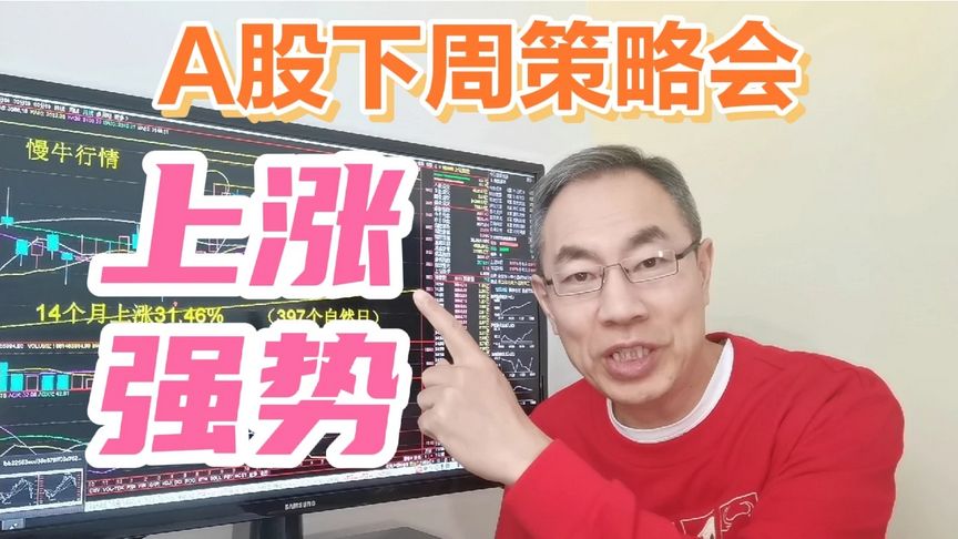 周线美股4连跌A股4连涨,一面天使一面魔鬼,跨年行情怎么样布局