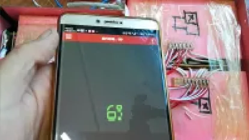 自己组装60V45AH锂电池组!保护板与主动均衡模块的连接