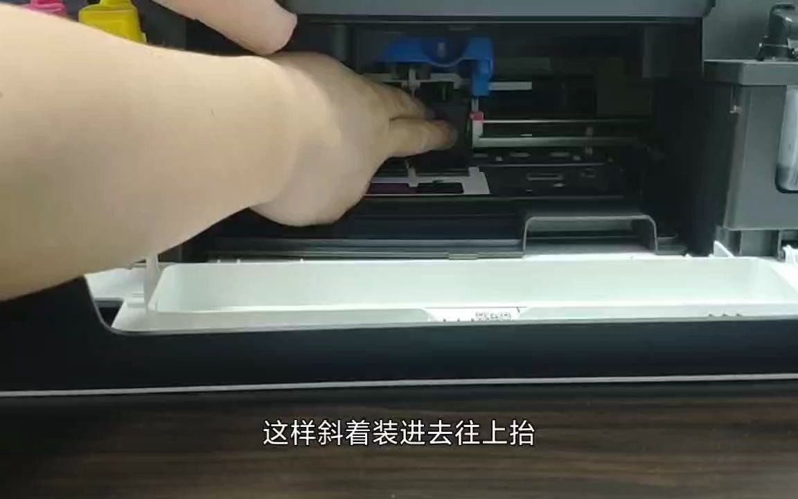 510、519吸墨夹吸墨视频