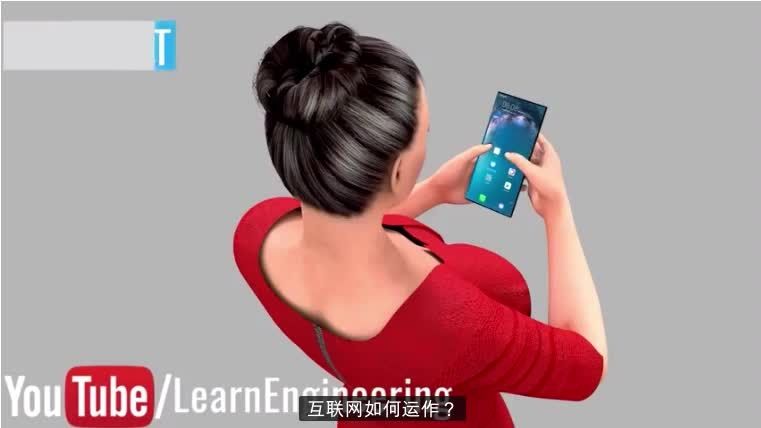 【涨姿势】互联网的工作原理,简单易懂