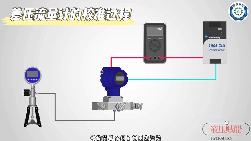 差压流量计的校准过程