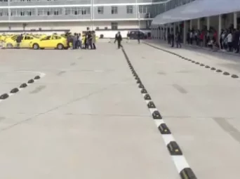 福州南通华威科二考场路线视频