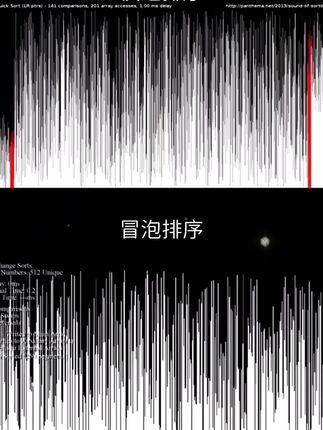 快速排序和冒泡排序#几何图形 #解压