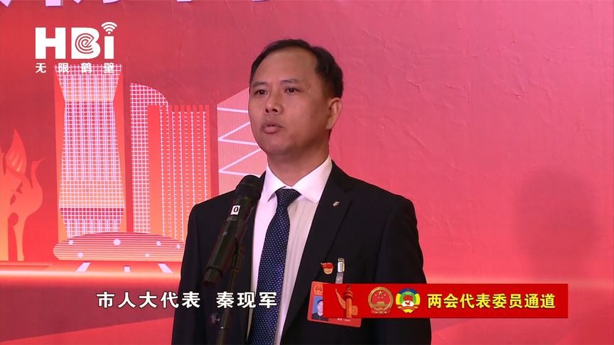 市人大代表秦现军:扎实开展农村人居环境整治工作,建设宜居…