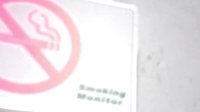 最新遥控抽烟吸烟烟雾探测报警器现场测试高灵敏度带语音提醒功能